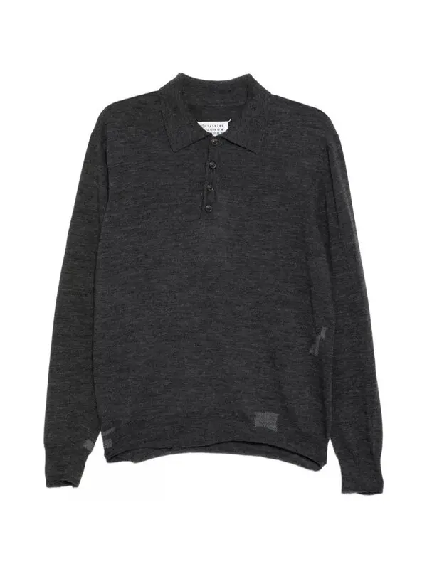 MAISON MARGIELA Patchwork Polo Shirt