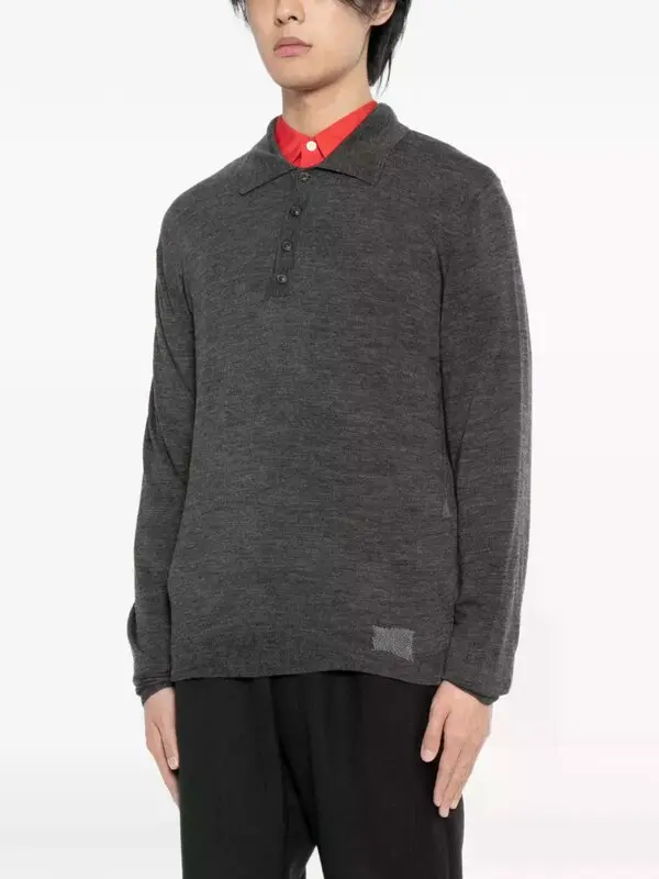 MAISON MARGIELA Patchwork Polo Shirt