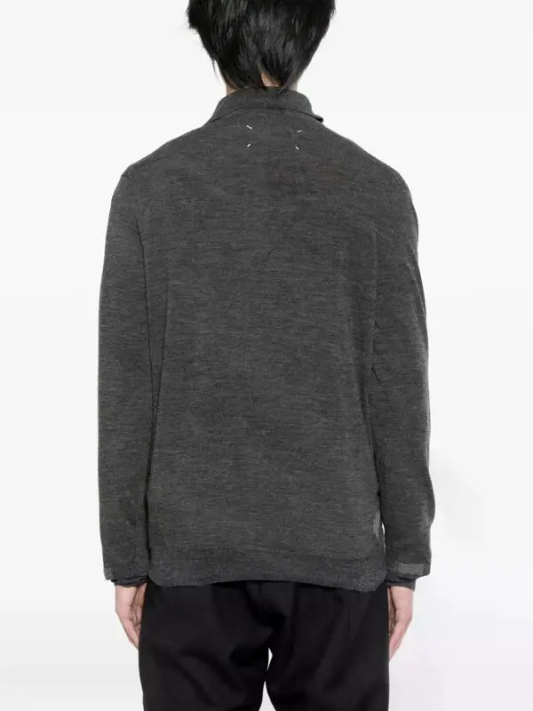 MAISON MARGIELA Patchwork Polo Shirt