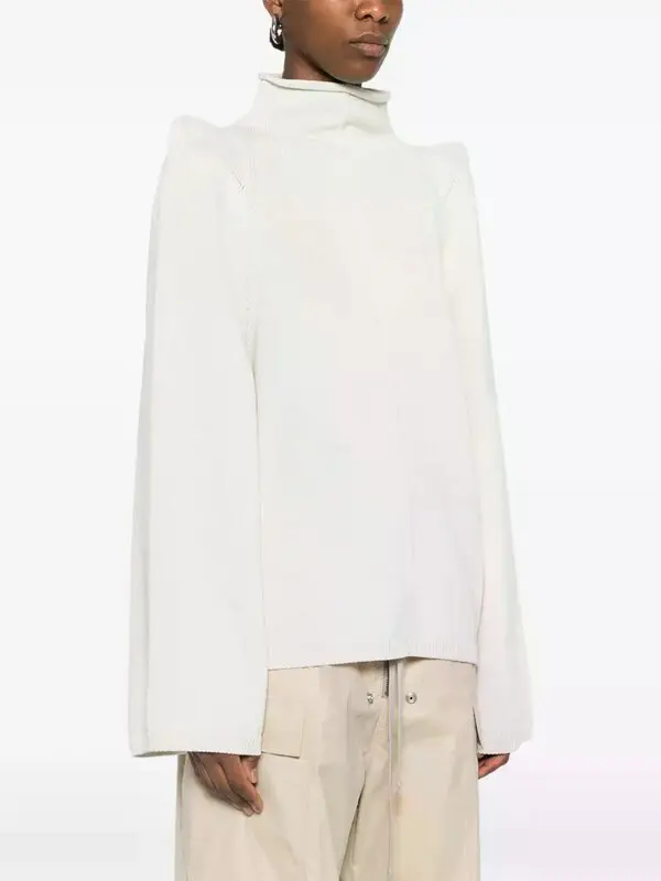 Rick Owens High-neck Sweater
