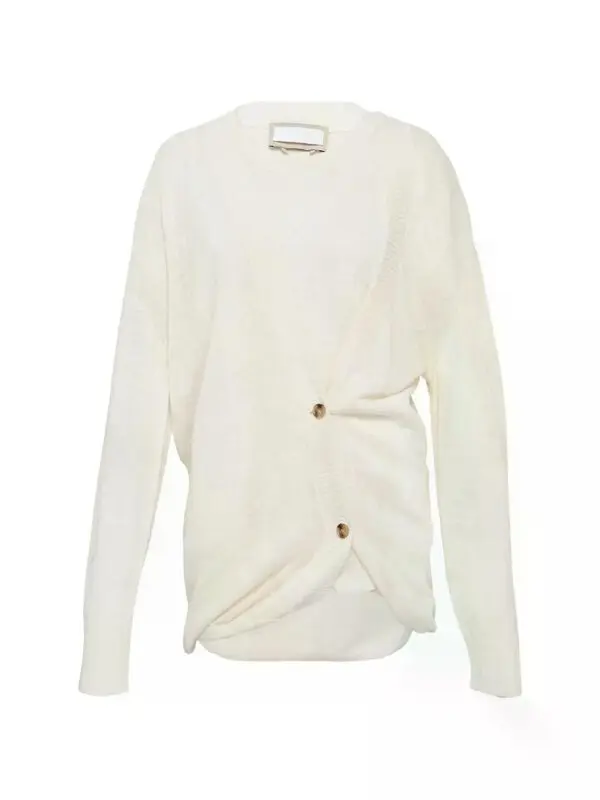 LITKOVSKA Asymmetrical Button-up Cardigan
