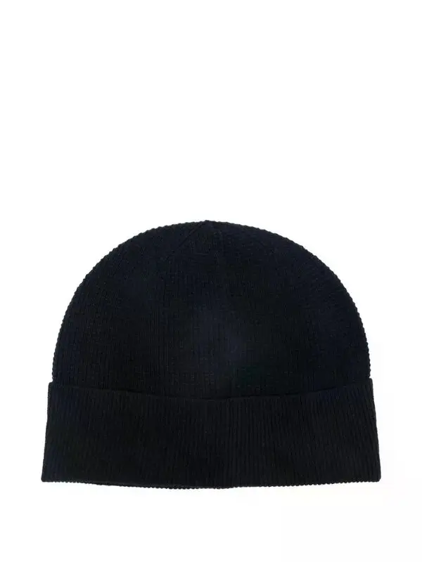 Canali Logo-patch Beanie
