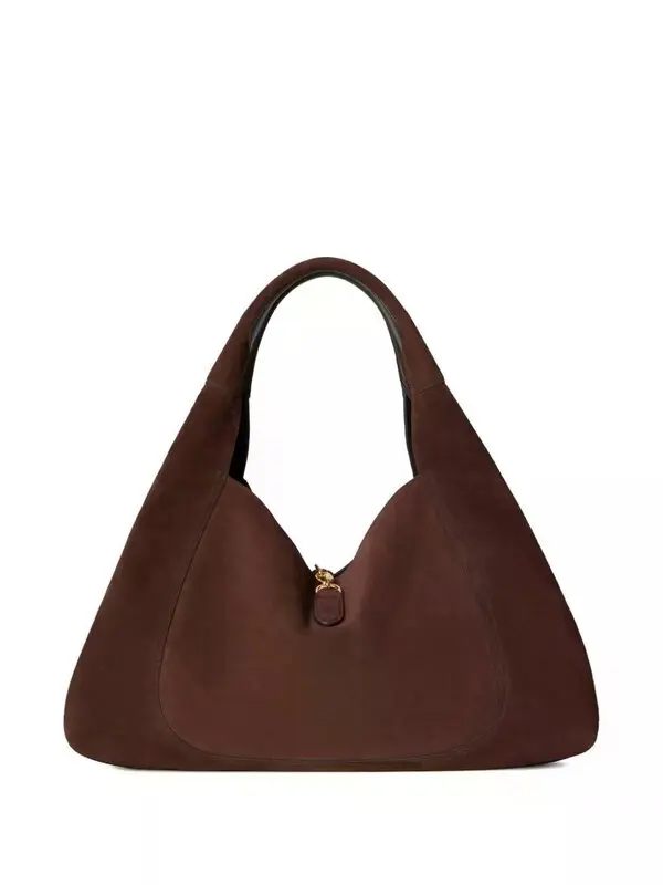 Gucci Softbit Suede Shoulder Bag