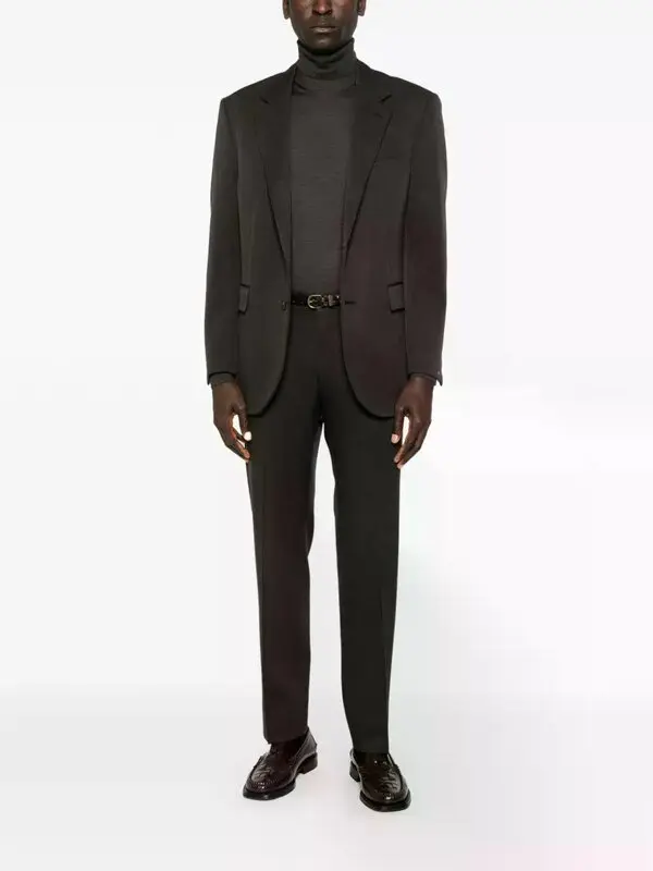 Corneliani Belt-loop Pocket Trousers