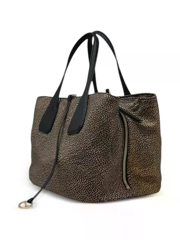 Borbonese Printed Shoulder Bag