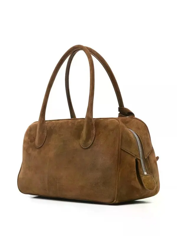 Magda Butrym Brigitte Suede Tote