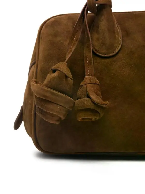 Magda Butrym Brigitte Suede Tote