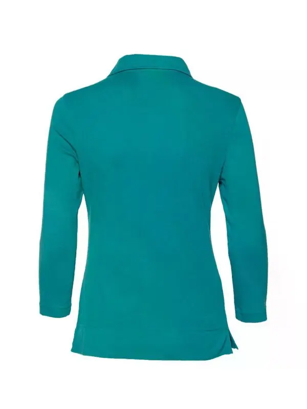 Tory Burch Buttoned Polo Shirt