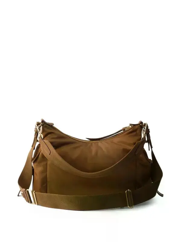 Prada Explore Pocket Shoulder Bag - Brown