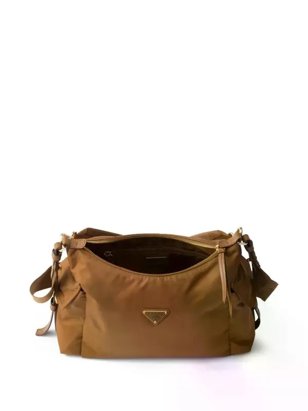 Prada Explore Pocket Shoulder Bag - Brown