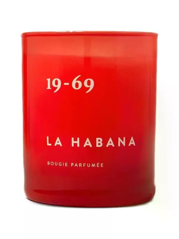 19-69 La Habana Candle - Red