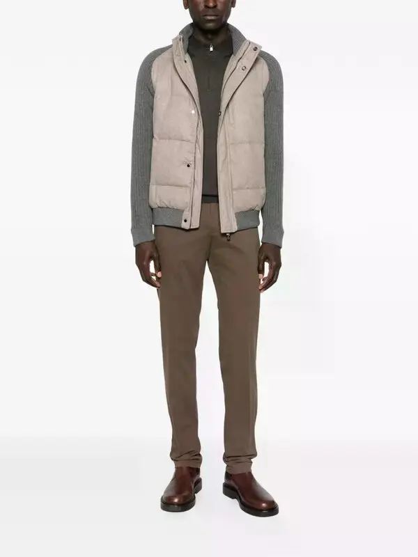 Corneliani Knitted Panel Jacket