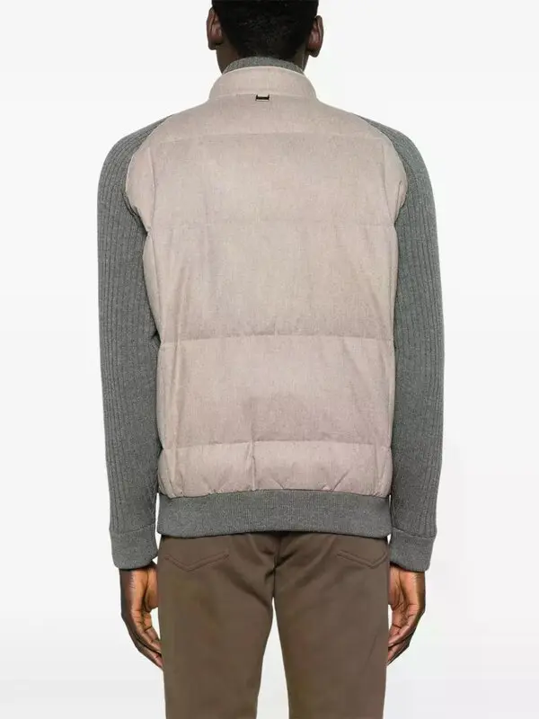 Corneliani Knitted Panel Jacket