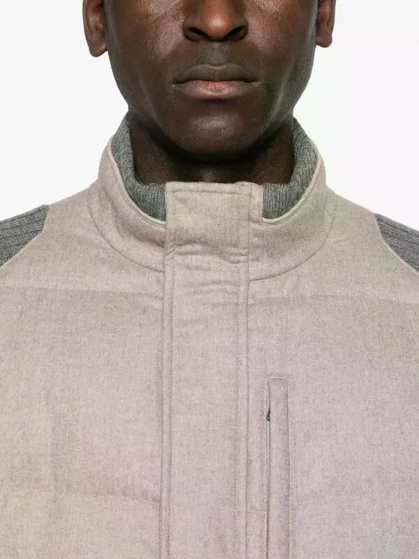 Corneliani Knitted Panel Jacket