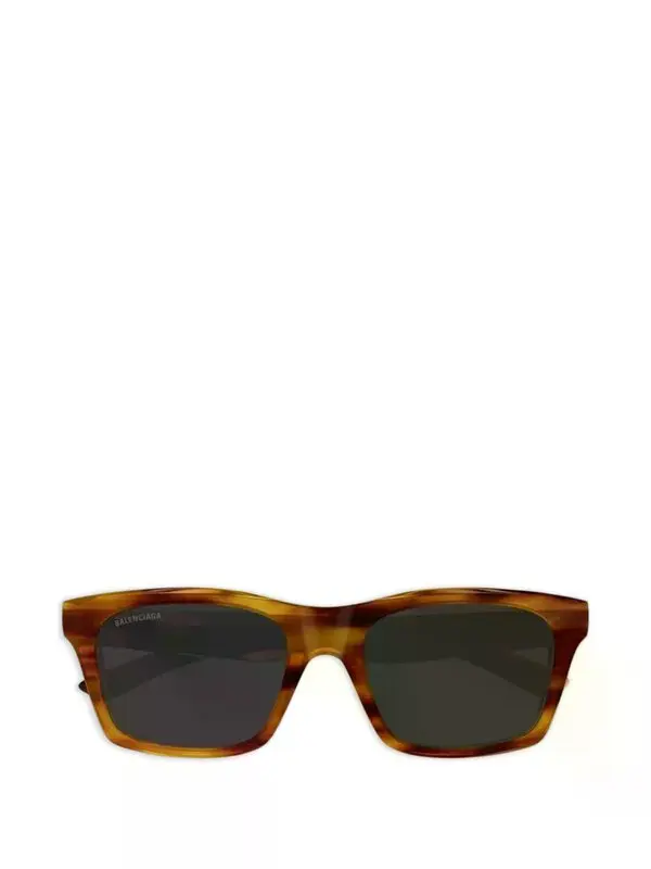 Balenciaga Square-frame Sunglasses - Brown