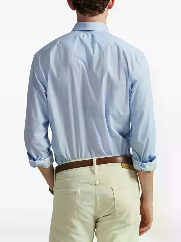 Polo Ralph Lauren Buttoned Long-sleeve Shirt - Blue
