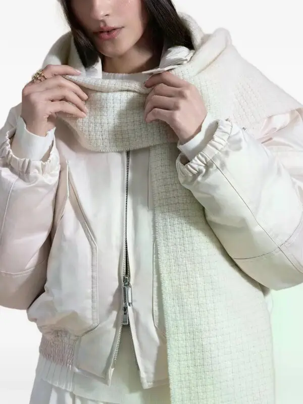 Rag & Bone Mila Fringed Scarf - Neutrals