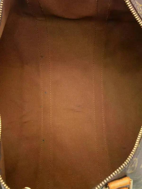 LOUIS VUITTON 1992 Monogram Keepall 45 Travel Bag - Brown