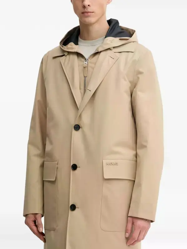 Mackage Hooded Buttoned Coat