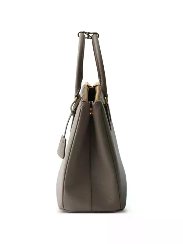 Prada Galleria Large Tote Bag - Grey