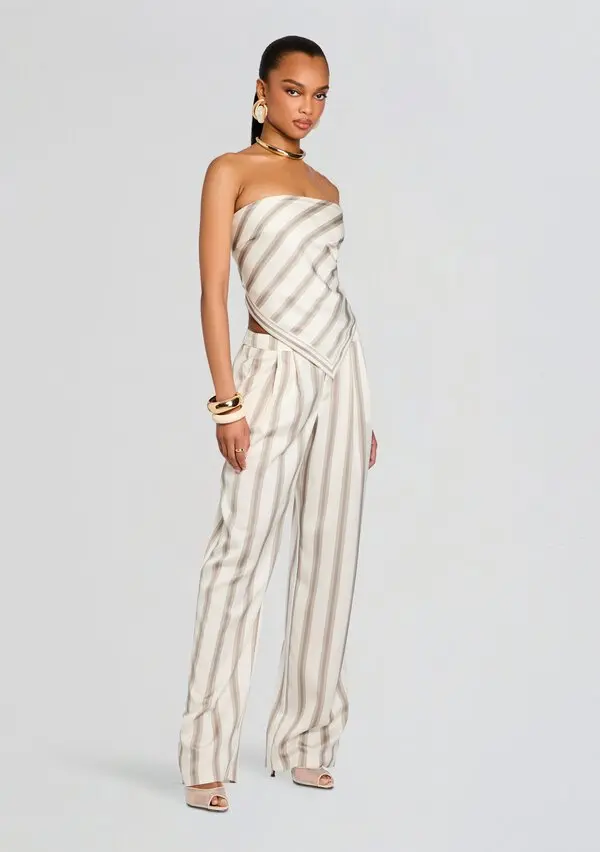 SEROYA Hark Satin Top