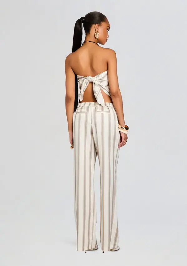 SEROYA Hark Satin Top