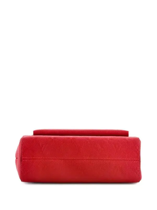 LOUIS VUITTON Vavin Pm Crossbody Bag Monogram Empreinte Leather - Red