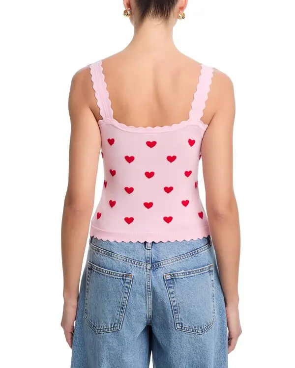 Generation Love Lottie Tank - Pink/red