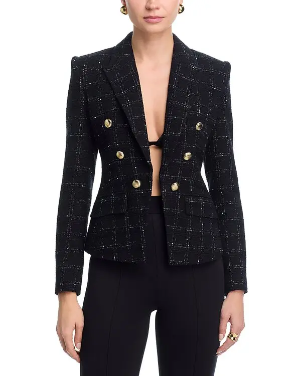 Generation Love Elsa Tweed Blazer