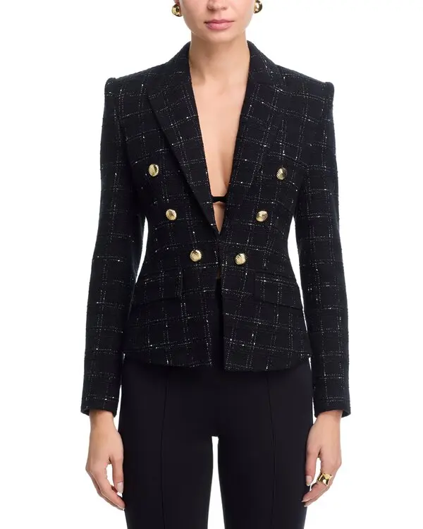 Generation Love Elsa Tweed Blazer