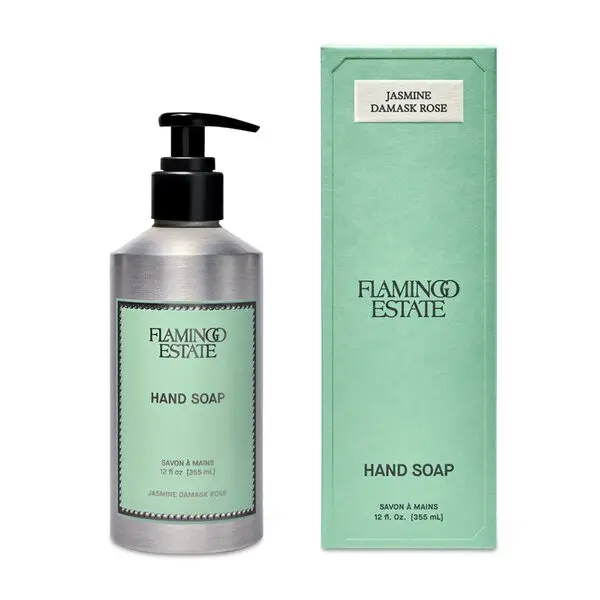 FLAMINGO ESTATE Jasmine Damask Rose Hand Soap