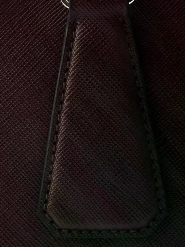 Prada Saffiano Leather Laptop Bag - Red