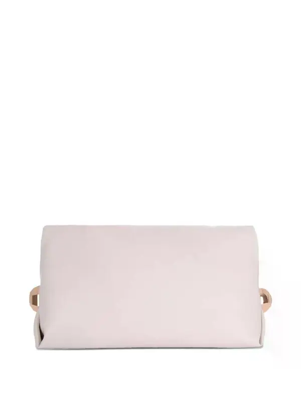 Liu Jo Clutch Bag With Pale Hardware - Neutrals
