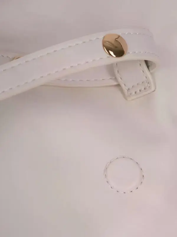 Liu Jo Clutch Bag With Pale Hardware - Neutrals