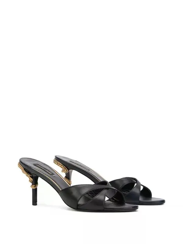 Roberto Cavalli Serpentine Sandals