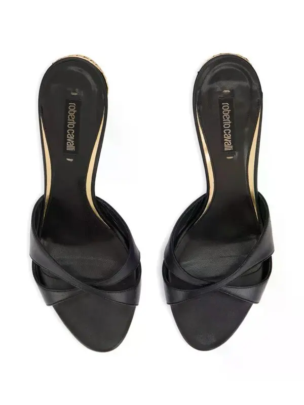 Roberto Cavalli Serpentine Sandals