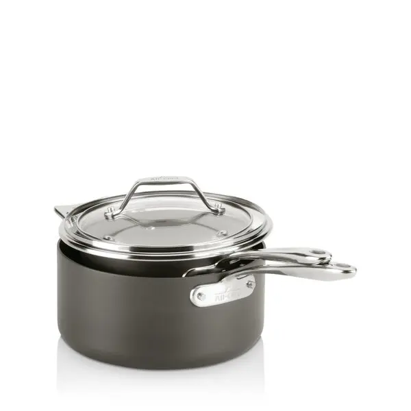 ALL-CLAD Essentials Nonstick Sauce Pans Set