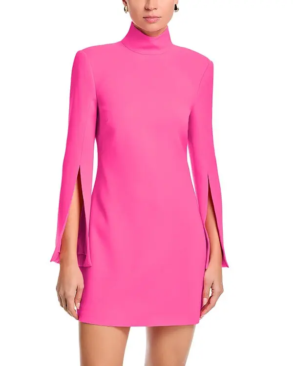 Cinq À Sept Randa Mini Dress - Electric Pink