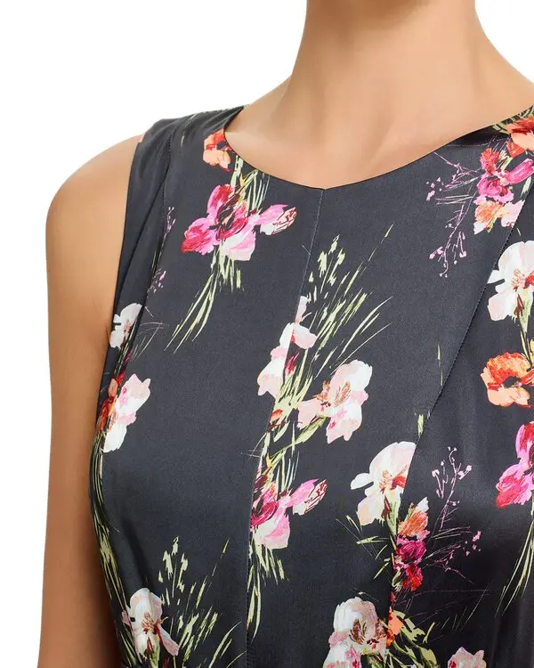 Cinq À Sept Iris Bouquet Caelia Dress
