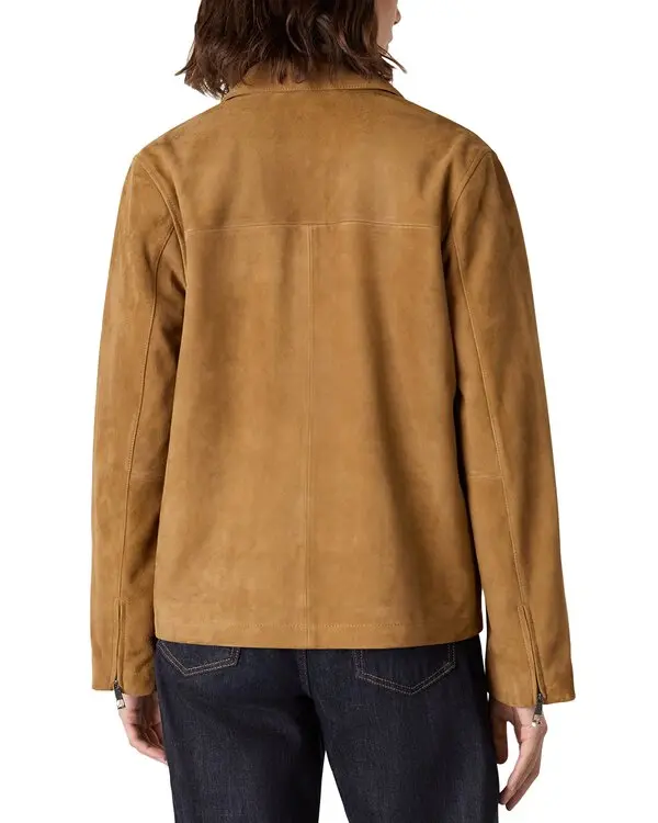 Whistles Kate Suede Jacket