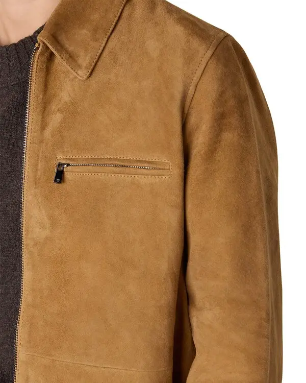 Whistles Kate Suede Jacket