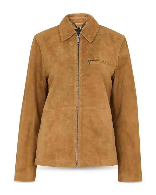 Whistles Kate Suede Jacket