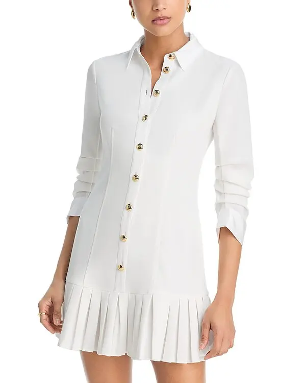 Cinq À Sept Drapey Crepe Lucilla Dress - Ivory