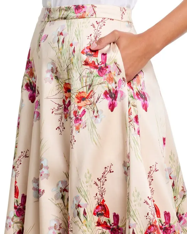 Cinq À Sept Iris Bouquet Hilda Skirt
