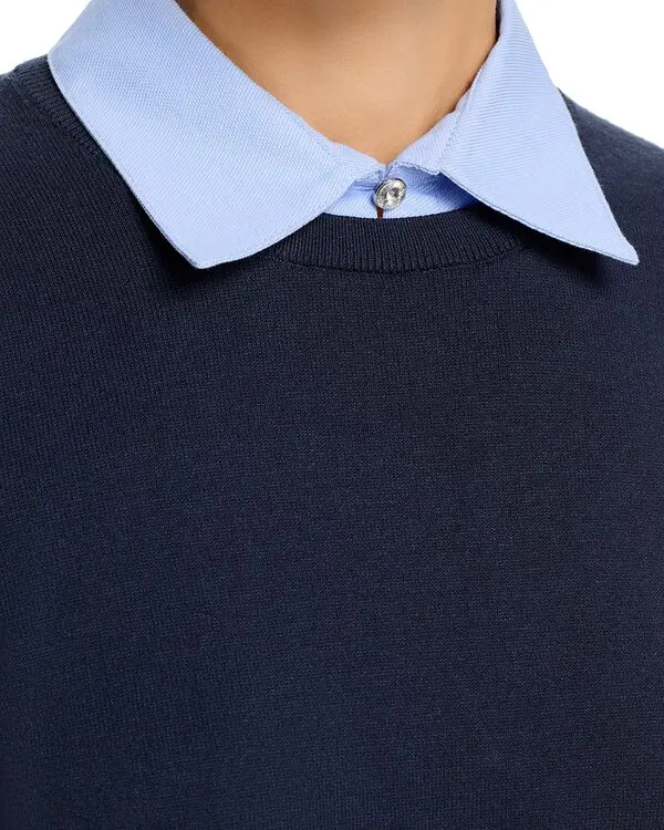 Cinq À Sept Capucine Top - Navy/rain