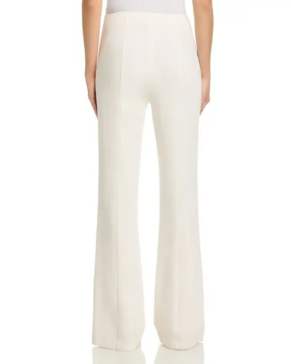 Cinq À Sept Floral Vine Kailyn Pants - Ivory/multi