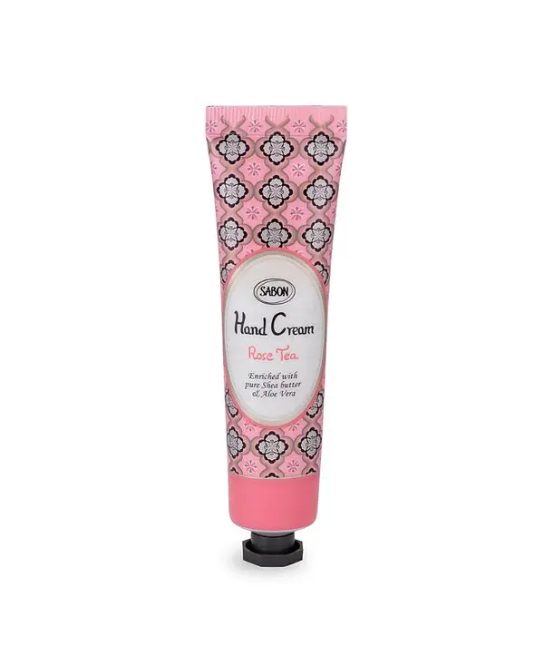 SABON Rose Tea Hand Cream Tube 30ml - No Color