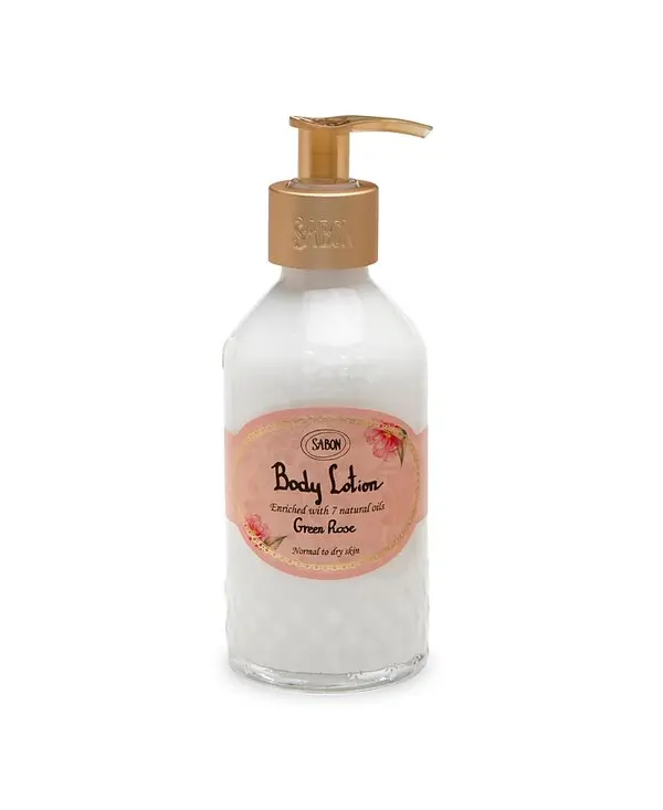 SABON Green Rose Body Lotion Bottle, 200ml - No Color