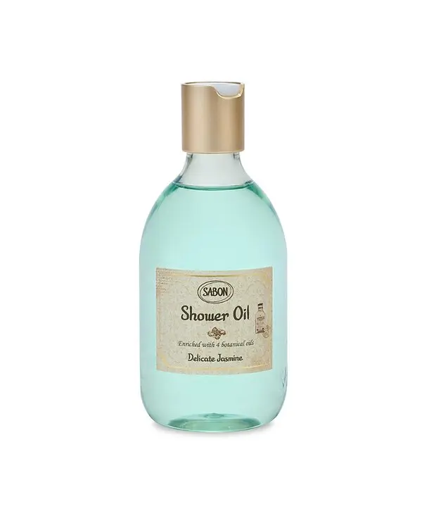 SABON Delicate Jasmine Shower Oil, 300ml - No Color