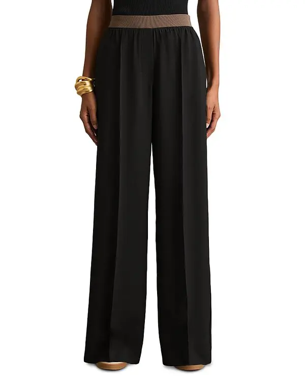 REISS Petite Wilde Wide Leg Pants
